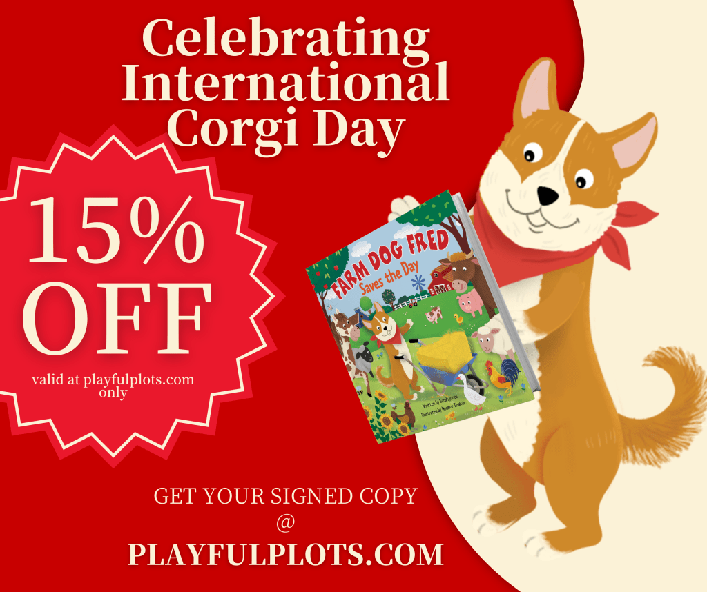Happy International Corgi Day – Sarah Jones